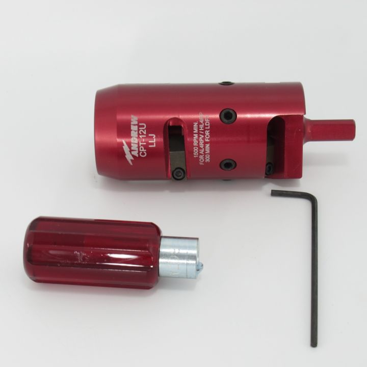 CPT-12U Commscope EASIAX Plus® Automated Cable Preparation Tool for 1/2 in coaxial heliax cable ...