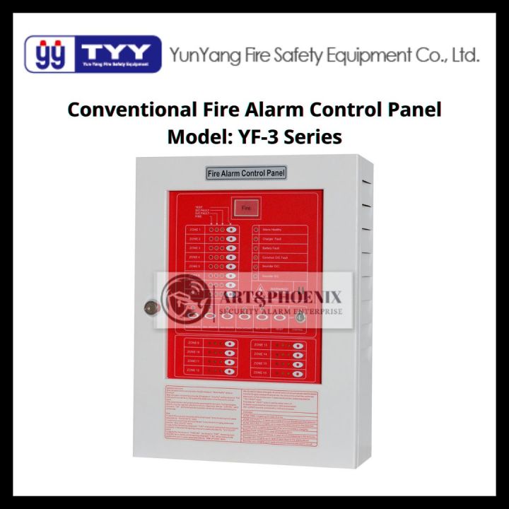 TYY Conventional Fire Alarm System YF3 Series | Lazada PH