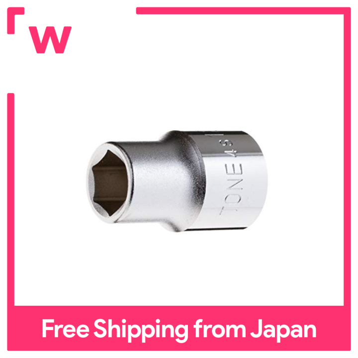 TONE Socket (Hexagonal) 4S-12 Drive 12.7mm (1/2) Width across flats 12mm | Lazada PH