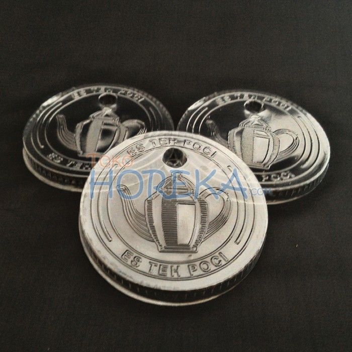 etp- tutup gelas teh poci PACK isi 50 seal manual cup teh poci 16oz dan ...