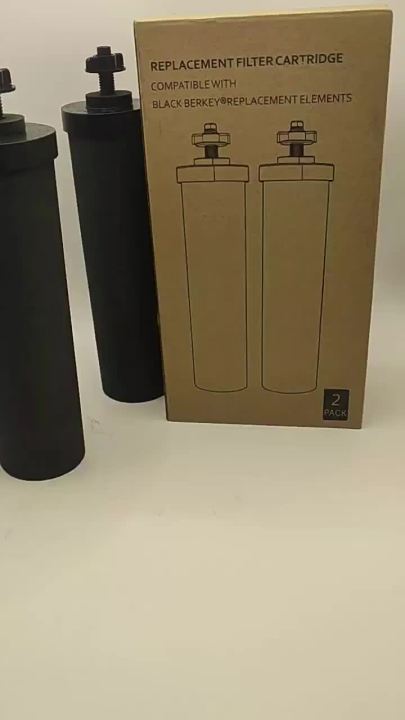 Outdoor Steel Barrel Filter Element Activated Carbon Rod Filter Water ...