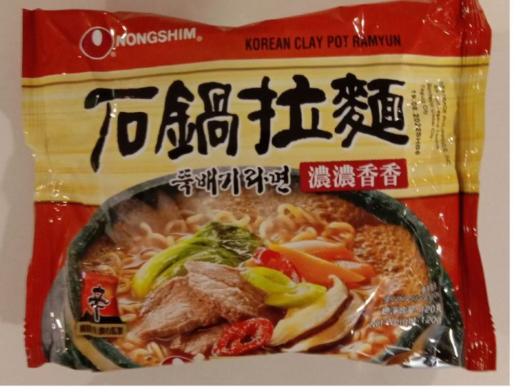 Korean Clay Pot Ramyun / Ramen / Noodles (12og x 30 Packs) 1 Box ...