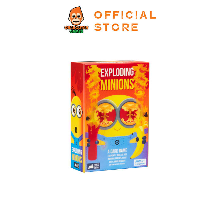 Exploding Minions | Lazada