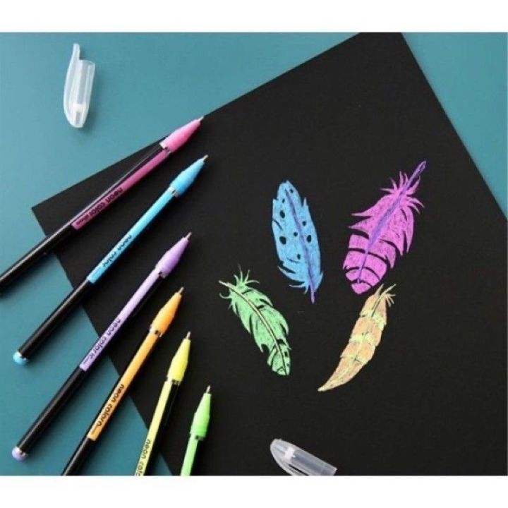 Glitter/ Metallic/ Neon/ Pastel Pen/Per piece/arts/crafts | Lazada PH