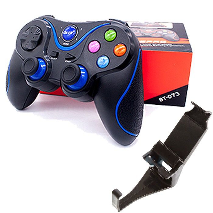 JOY Bluetooth 'OKER' BT-073 จอยเกมส์บลูทูธสำหรับแอนดรอย | Lazada.co.th