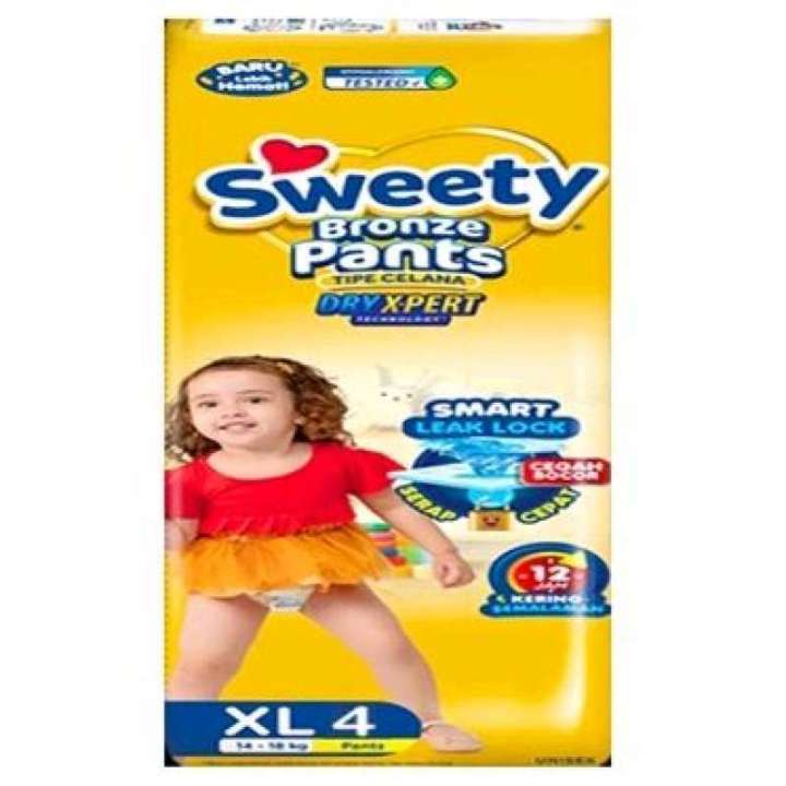 Sweety Bronze Minipack Xl4 ( 1 pack isi 4 pcs ) | Lazada Indonesia