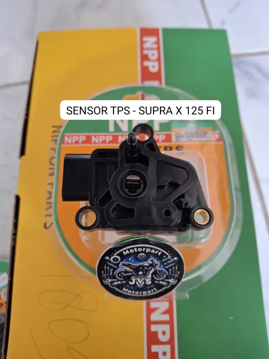 JVS - Sensor tps gas Supra x 125 FI OLD K41 Original NPP | Lazada Indonesia