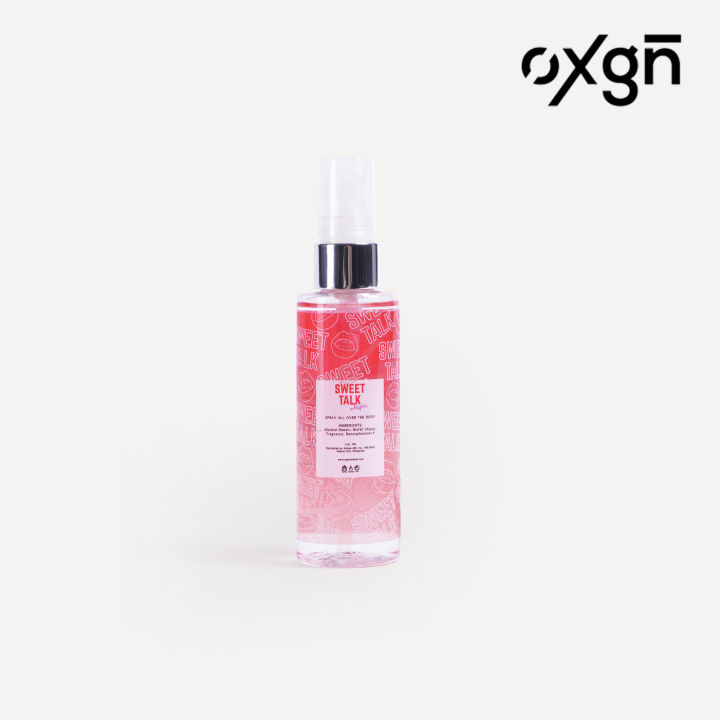 OXGN Sweet Talk Whisper Body Spray - Perfume for Women | Lazada PH