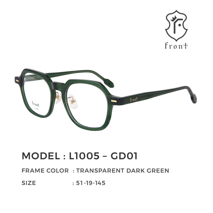 Wsoptics FRONT - แว่นสายตา รุ่น L1005 (สามารถนำไปตัดเลนส์สายตาได้ค่ะ ...