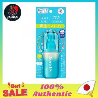 Biore UV Aqua Rich Aqua Protect Mist 60ml (x 1) Sunscreen Sunblock ...