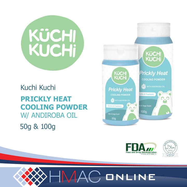 Kuchi Kuchi Prickly Heat Powder | Lazada PH