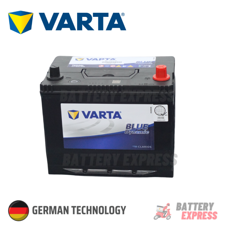 Varta Blue Dynamic 2SM/N50L MF - PREMIUM Car Battery | Lazada PH