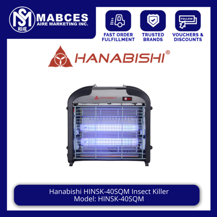 Hanabishi HINSK-40SQM Insect Killer | Lazada PH