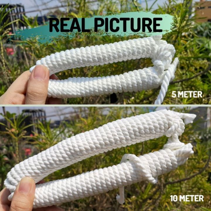 Tali Tambang pramuka 5 meter dan 10 meter | Lazada Indonesia