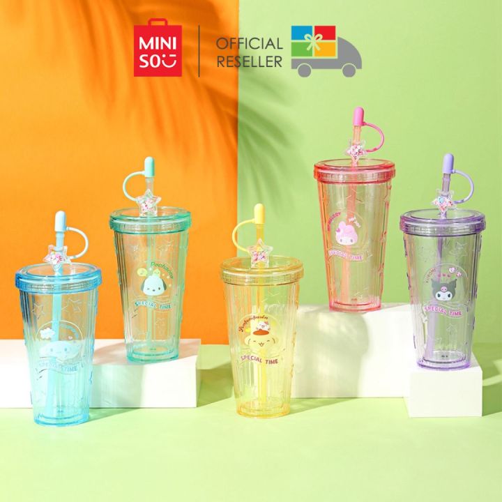 MINISO x Sanrio Characters Tumbler / Botol Minum 420ml | Lazada Indonesia
