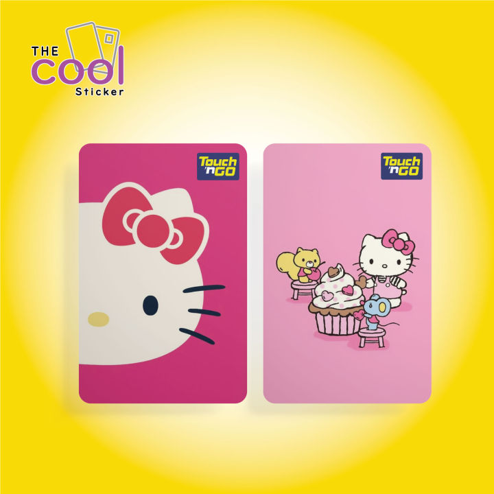 HELLO KITTY Touch n Go Card Sticker Cover | Lazada