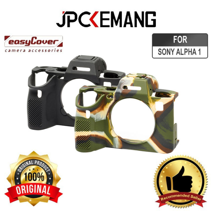 Easy Cover Silicone Camera Case for Sony A1 EasyCover JPC KEMANG ...