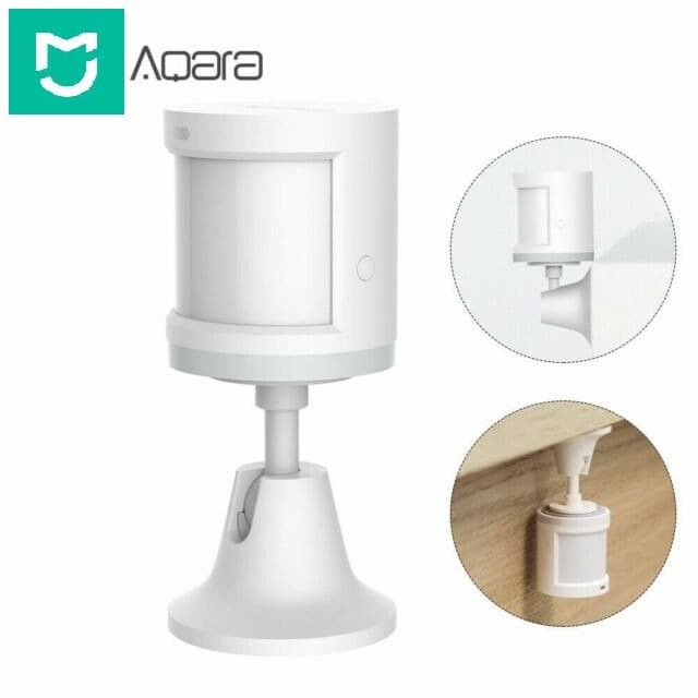 Alat sensor gerak motion sensor Aqara Human Body Sensor | Lazada Indonesia