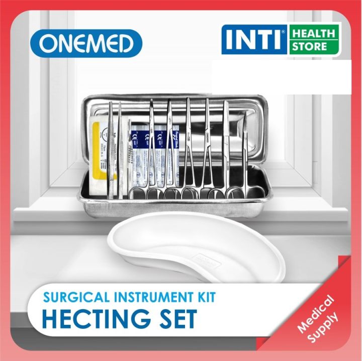OneMed | Hecting Set | Set Alat Medis OneMed | Lazada Indonesia