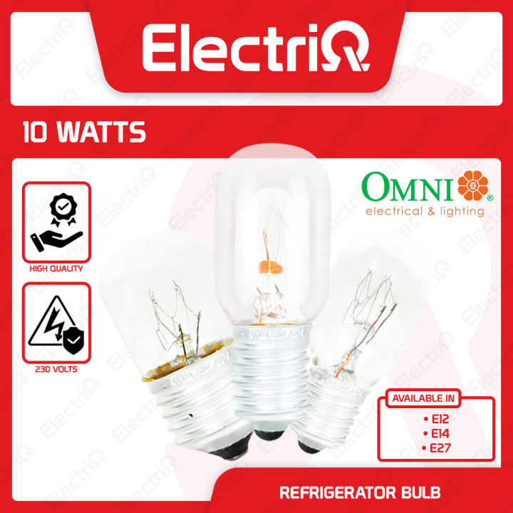 Electriq l Omni Refrigerator Himalayan Salt Lamp Ref Bulb Light E12 ...