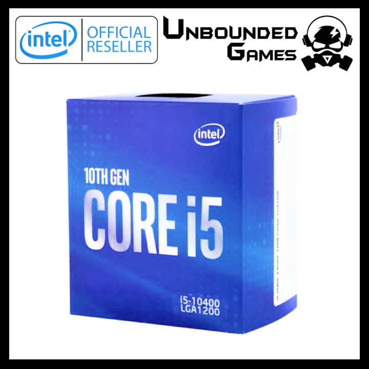 INTEL PROCESSOR CORE I5 - 10400 / 11400 / 11400F / 12400 / 12400F ...
