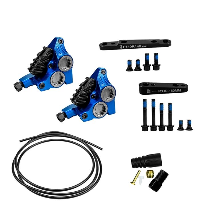 XG4 4 Piston Hydraulic Brake Caliper Flat Mount CNC Machined ICE-TECH ...