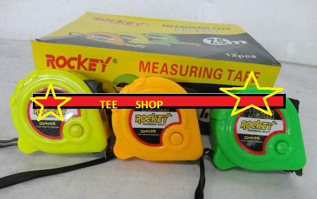 ROCKEY MEASURING TAPE 7.5M(25FT) | Lazada