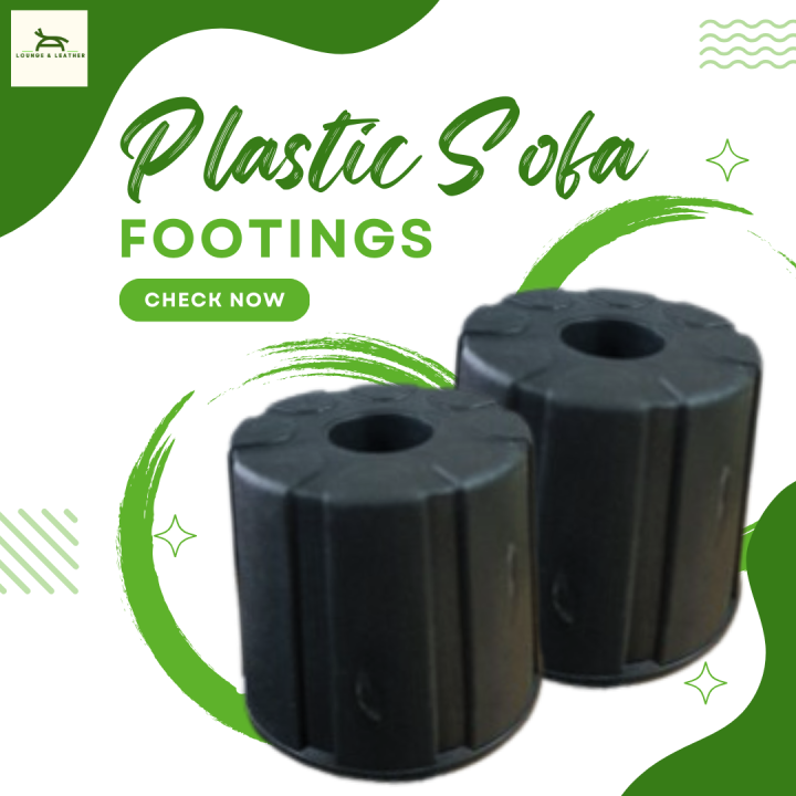 Plastic SOFA FOOTING REPLACEMENT black color only | Lazada PH