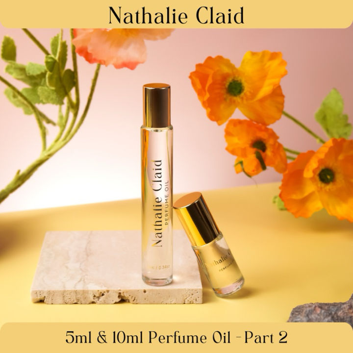 Nathalie Claid Roll-on Perfume Oil - Inspired Luxury Perfume Part 2 ...