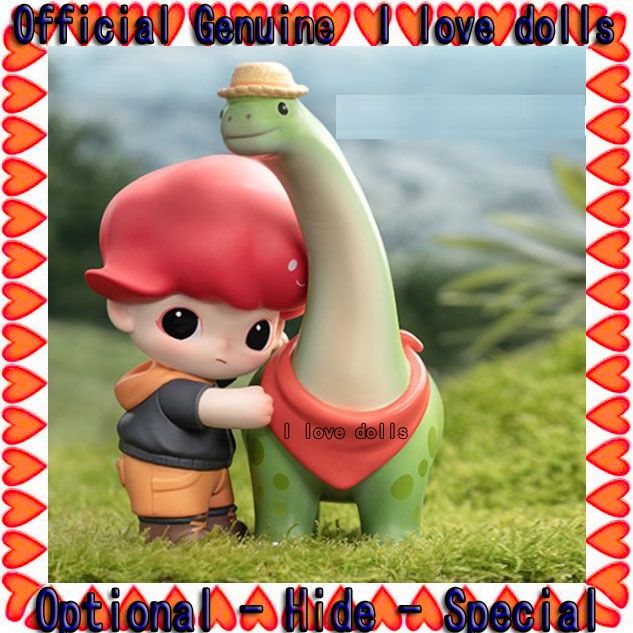 DIMOO Jurassic World Series POPMART [Genuine] Doll Cute Figures ...
