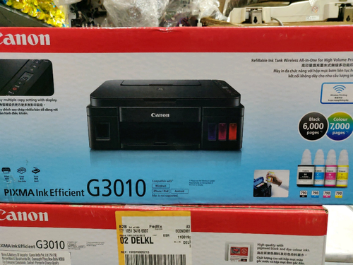Canon Pixma G3010 All-in-One Printer (Print Scan Copy) + WiFi | Lazada ...
