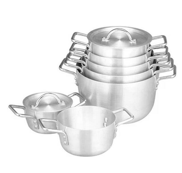 HomeChum 14-Piece Aluminum Cooking Pot Set | Lazada PH