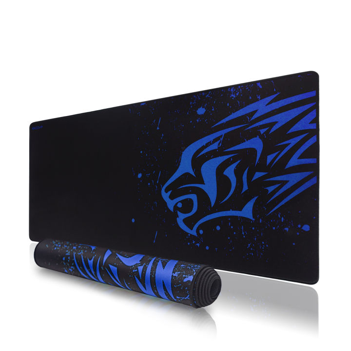 excovip mouse pa Large mat stitched edge non-slip soft comfort desktop ...