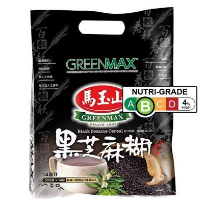 GREENMAX Black Sesame Cereal 12packs sachets (Made in Taiwan) | Lazada PH