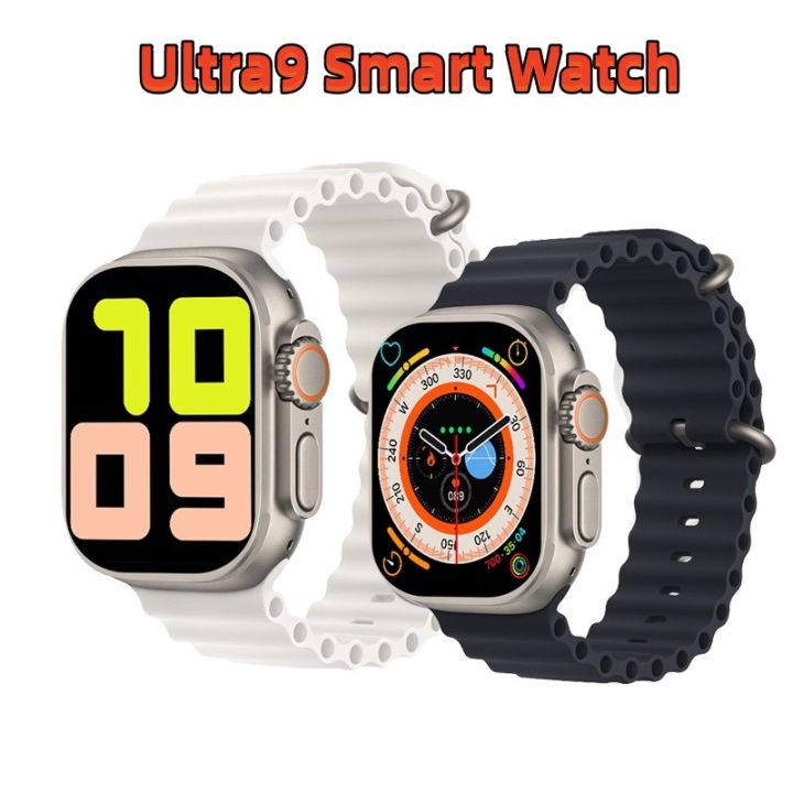 Ultra9 Smart Watch Sports Heart Rate Sleep Detection Bluetooth Call ...