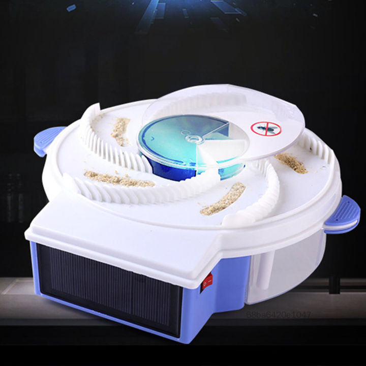 Durable Solar Energy Electric Fly Trap Device with Trapping Food ...