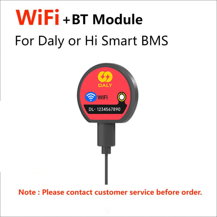 Daly BMS WiFi module accessories For Smart BMS Uart-port remote monitor ...