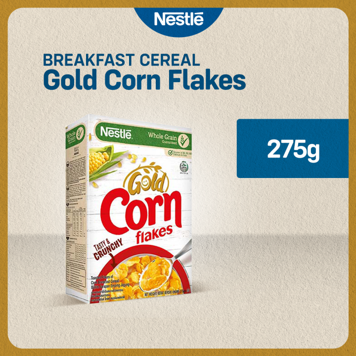 GOLD Corn Flakes Breakfast Cereal 275g | Lazada PH