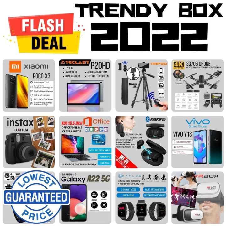 [BRAND SALE] TRENDY BOX for only 100 [FLASH DEAL] Gadget For Everyone ...