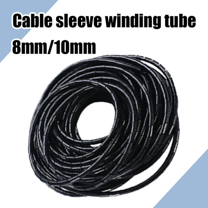 Spiral Wrapping Band Cable Sleeve Winding Tube For Tape Management ...