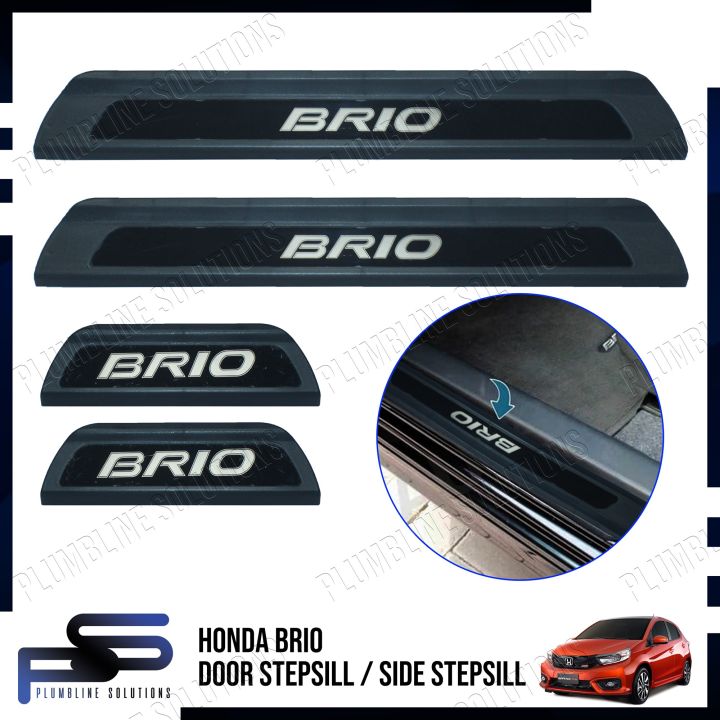 Side Stepsill for Honda Brio 2019 2020 2021 2022 2023 Door Step Sill ...