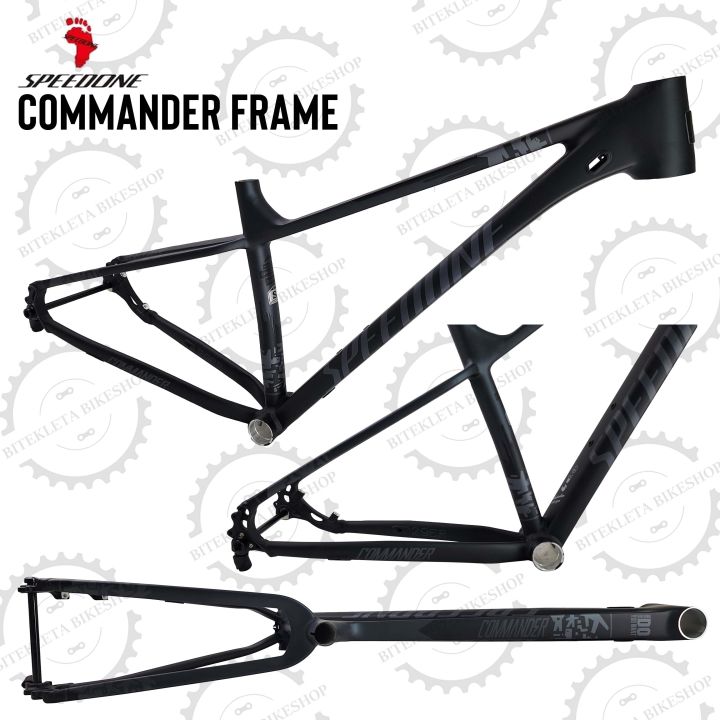 COMMANDER FRAME SPEEDONE MTB MOUNTAIN BIKE 29 Inch Mtb Frame Multiple Color Options For Bicycles Lightweight Cycling Frame Lazada Lazada PH