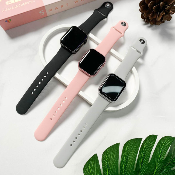 Beginwatch SmartWatch HW67 Mini หน้าจอ 41MM สำหรับข้อมือเล็ก รับการแจ้ง ...