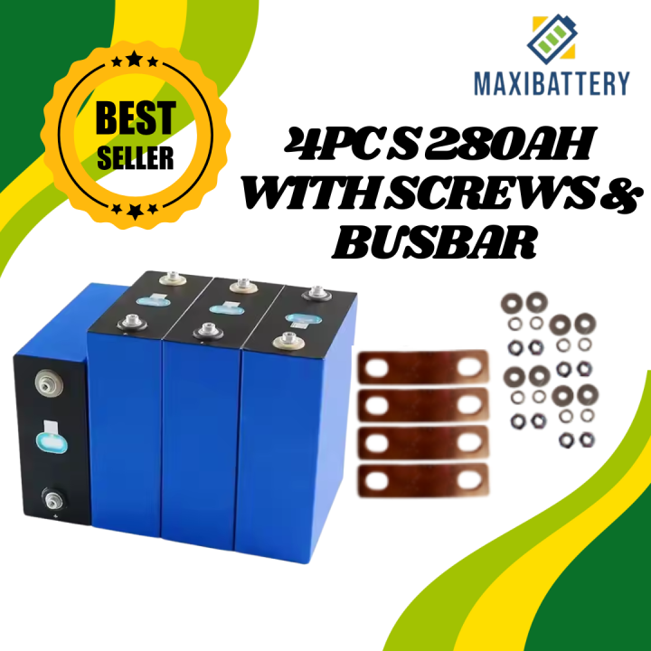 280AH CORNEX/ 280AH EVE/ 280AH HITHIUM Lifepo4 Battery for 12V/24V/48V ...