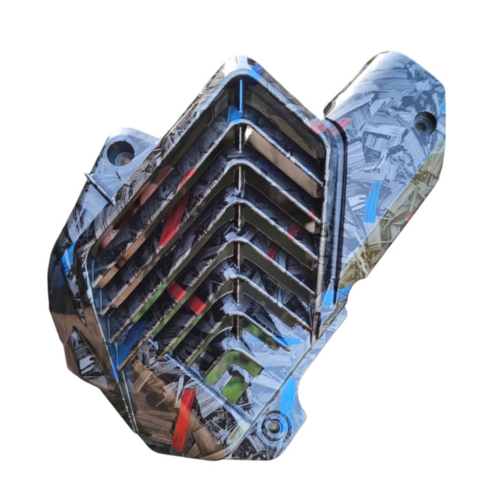 Forged merah Biru Cover Radiator PCX 160 Vario160 Adv160 | Lazada Indonesia