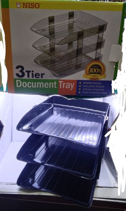 3 Tier Document Tray | Lazada
