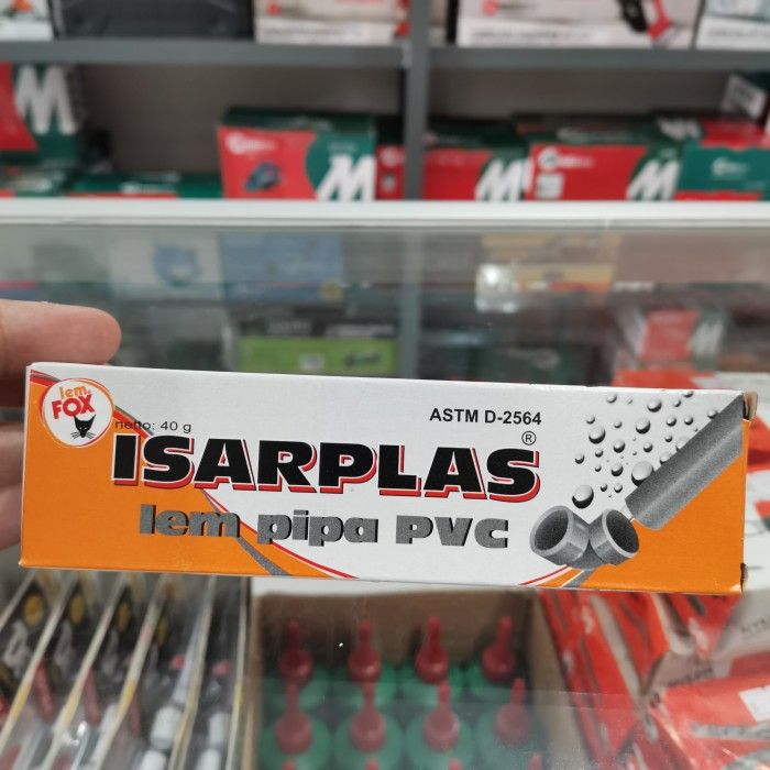 lem pipa pvc isarplas tube lem pipa | Lazada Indonesia