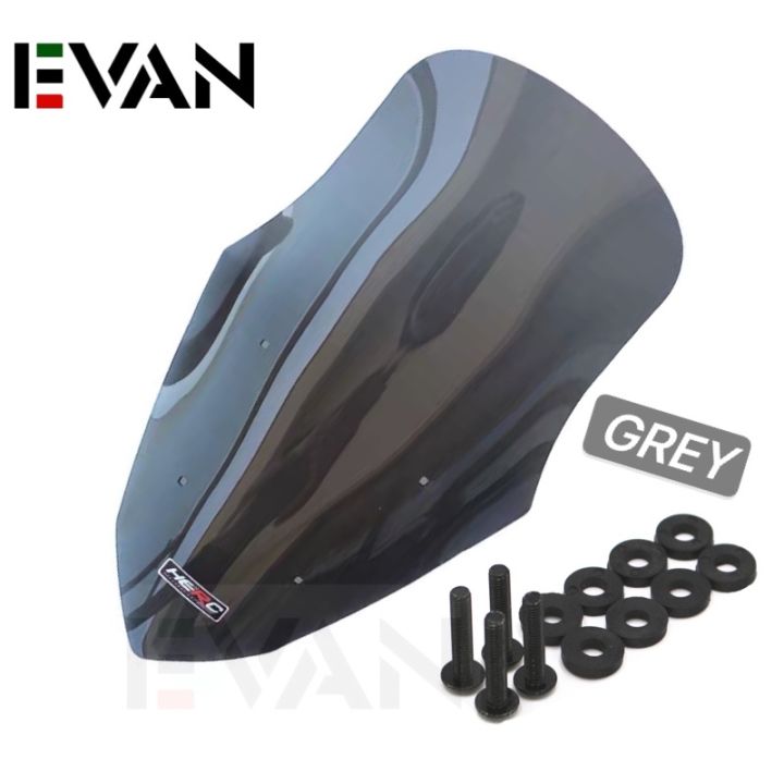 Evan Shop Nmax 2020 V2 Windshield Visor Long Type With Bolt Thickness ...