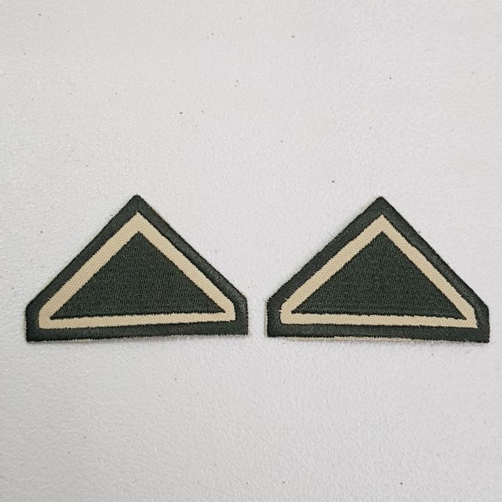 GOA RANK INSIGNIA FOR ARMY EMBROIDERY PATCHES | Lazada PH