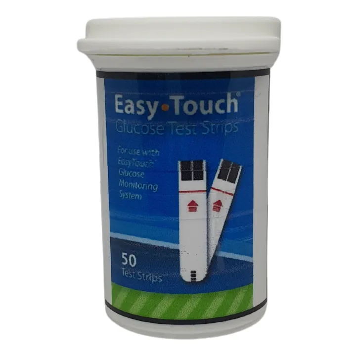 EasyTouch Glucose Test Strips, 50 Test Strips NO BOX | Lazada PH